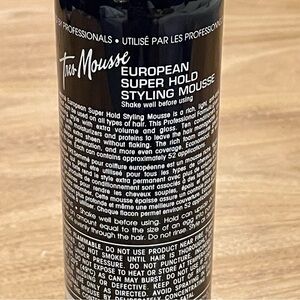 tresemme | Hair | Newrare Find Tresemme Tres Mousse European Super Hold ...